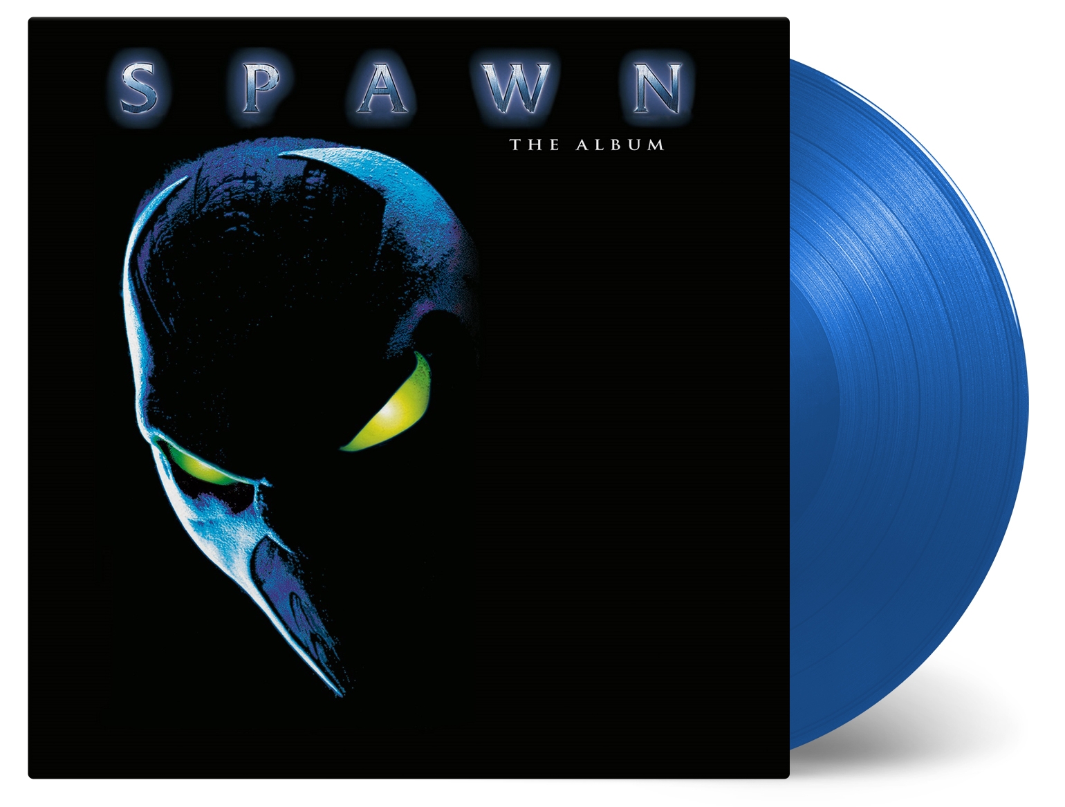 Spawn: The Album - Limited Transparent Blue 180 Gram Edition (2LP ...
