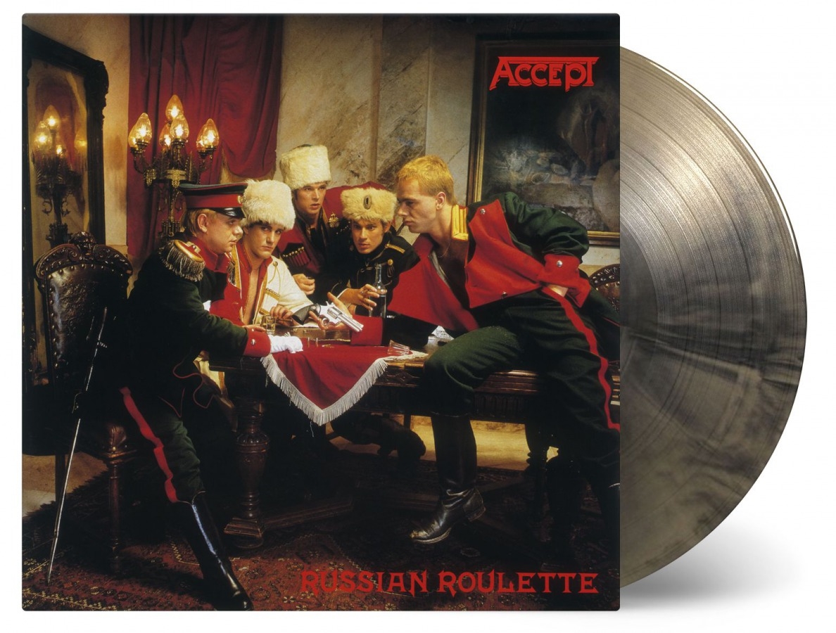 Russian Roulette (Limited Gold & Black Swirled 180 Gram Edition ...