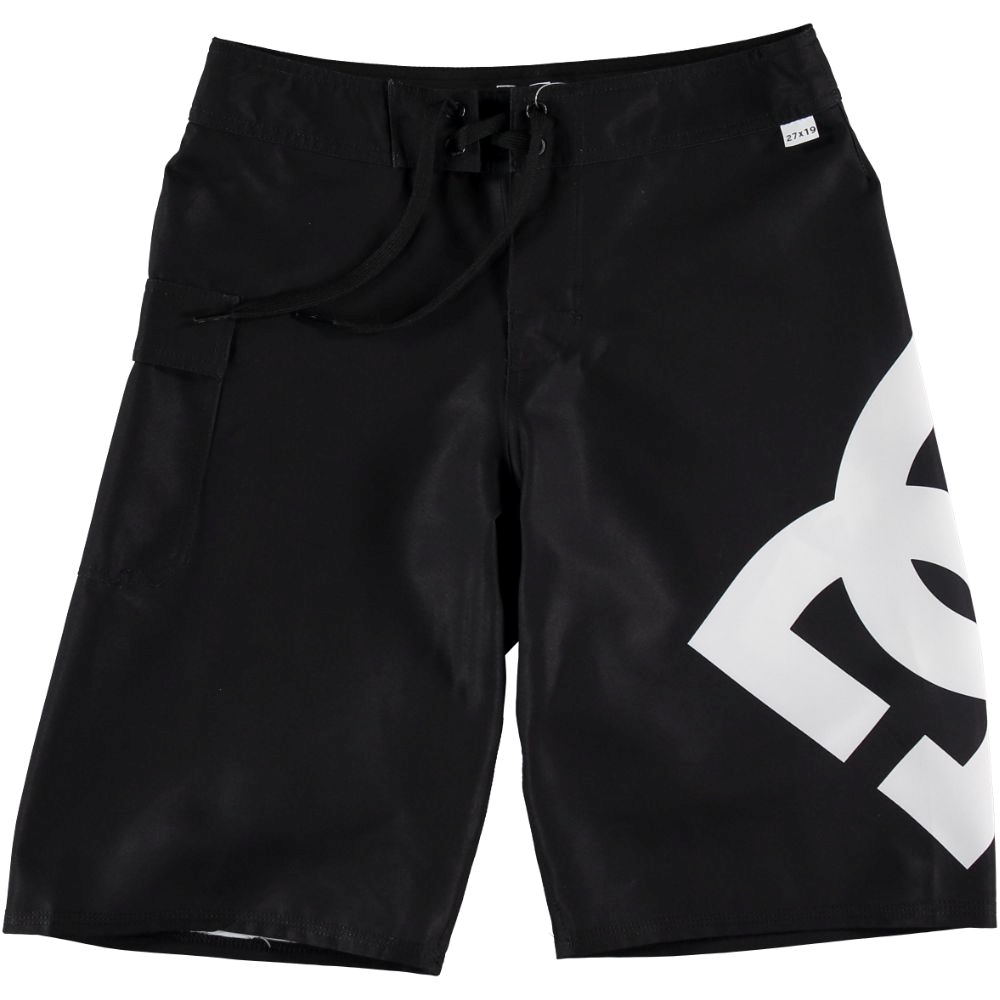 DC Shoes Lanai Shorts, Kids, Black - Vaatteet - CDON.COM
