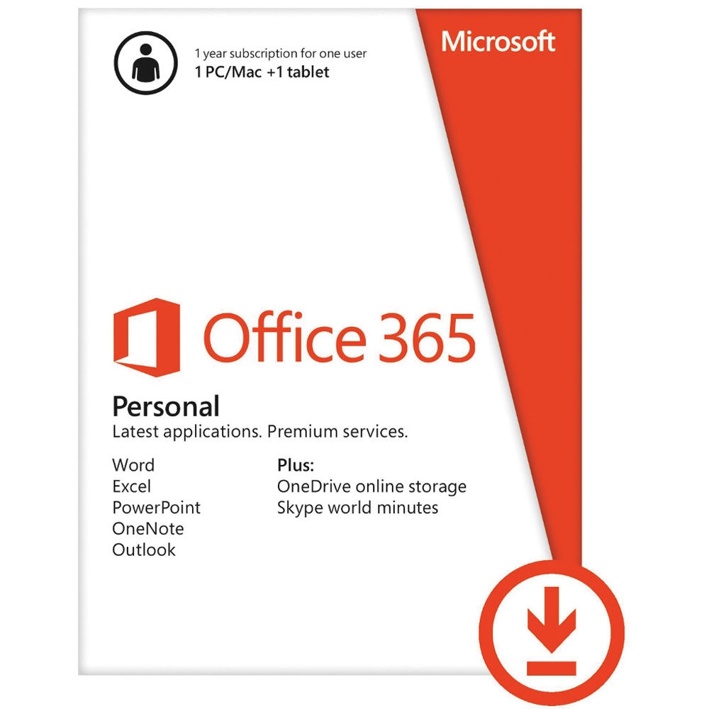 Microsoft Office 365 Personal - Software (Downloads) - CDON.COM