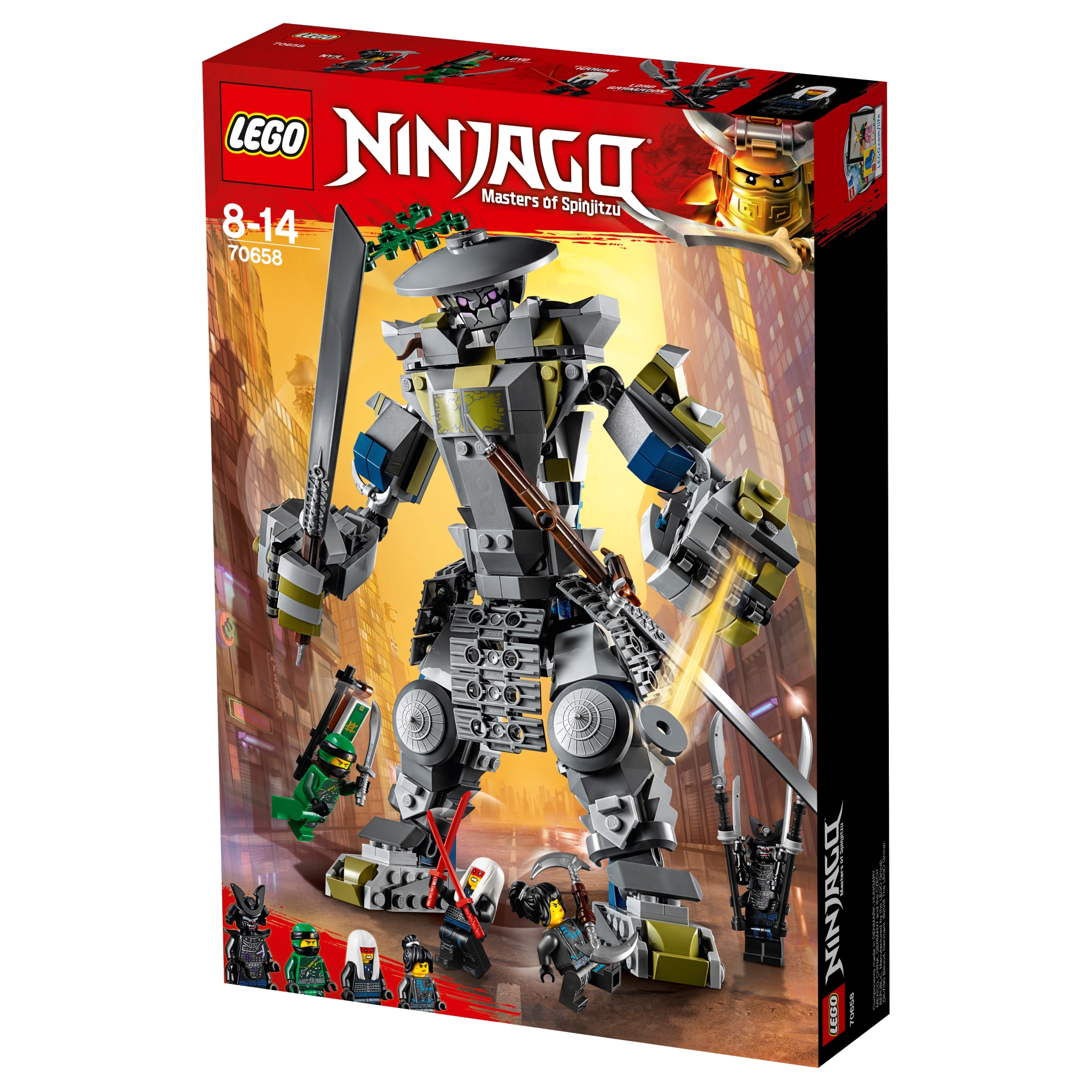 LEGO Ninjago, Oni-titan 70658 - Lelut - CDON.COM