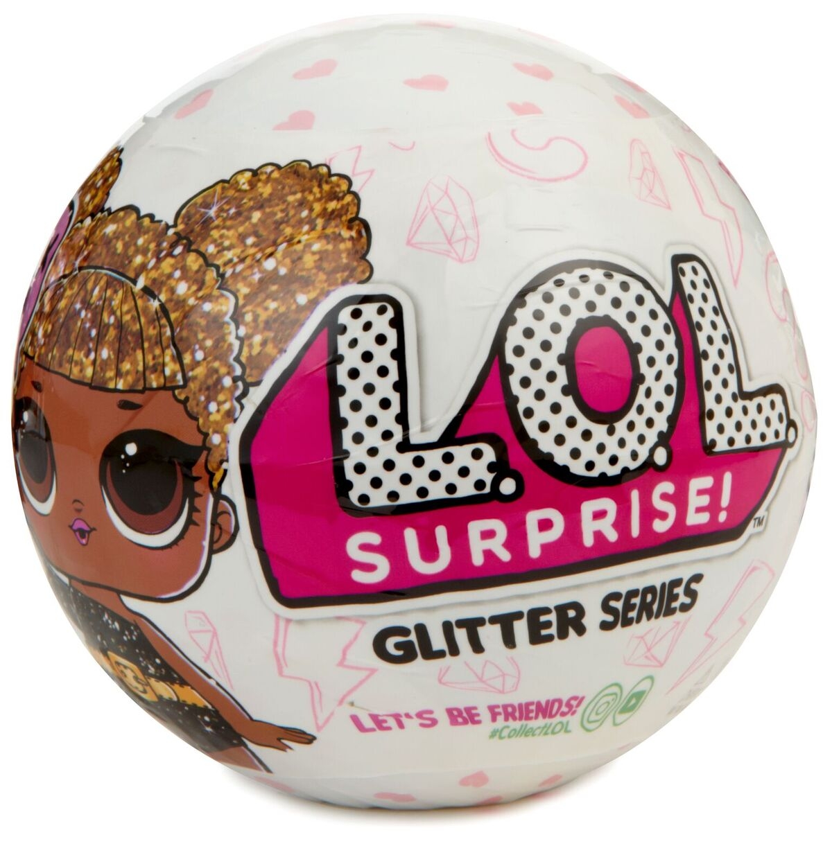 L.O.L, Surprise! Docka, Glitter - Leksaker - CDON.COM
