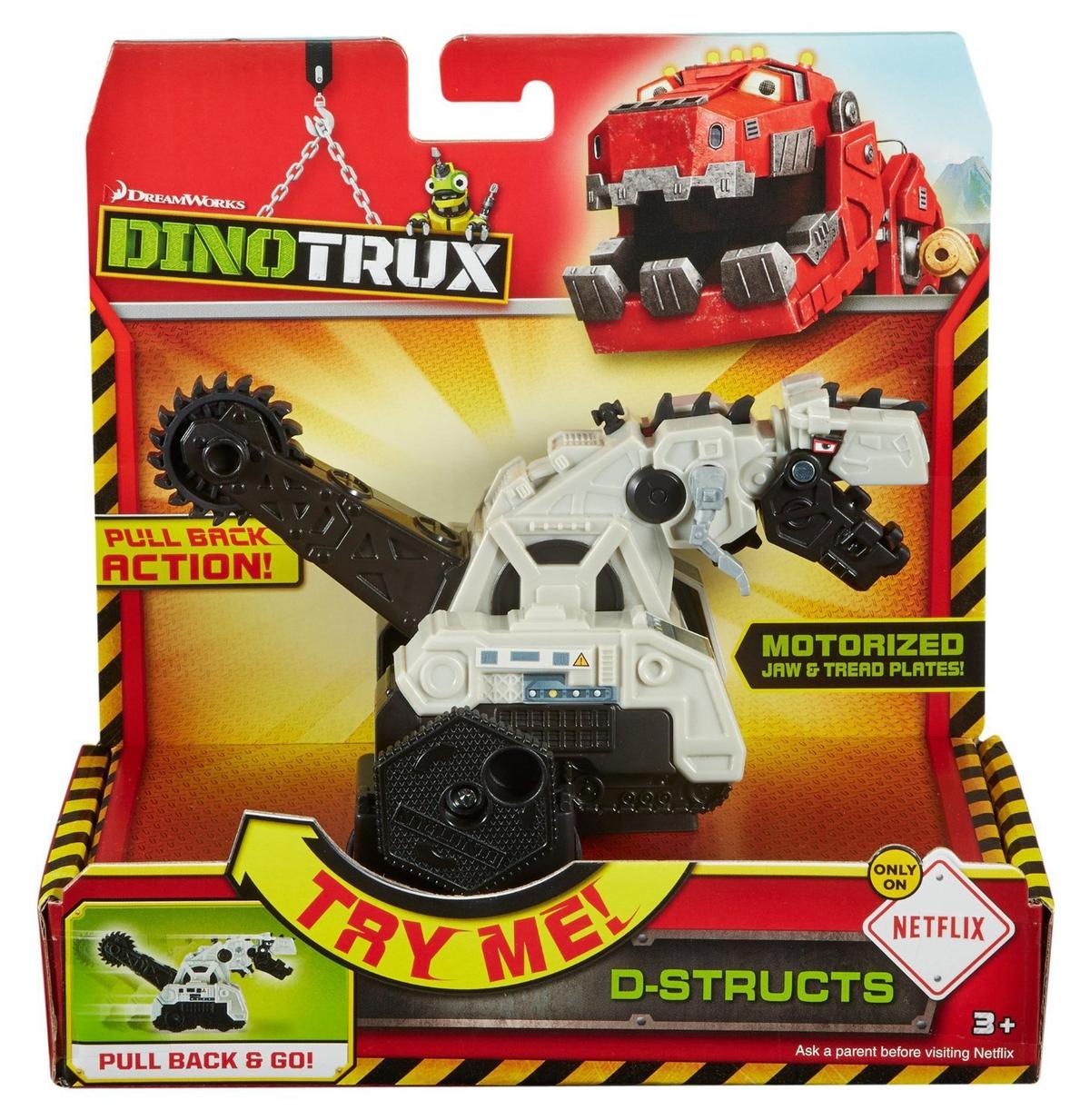 Dinotrux D-Structs Vehicle | CDON