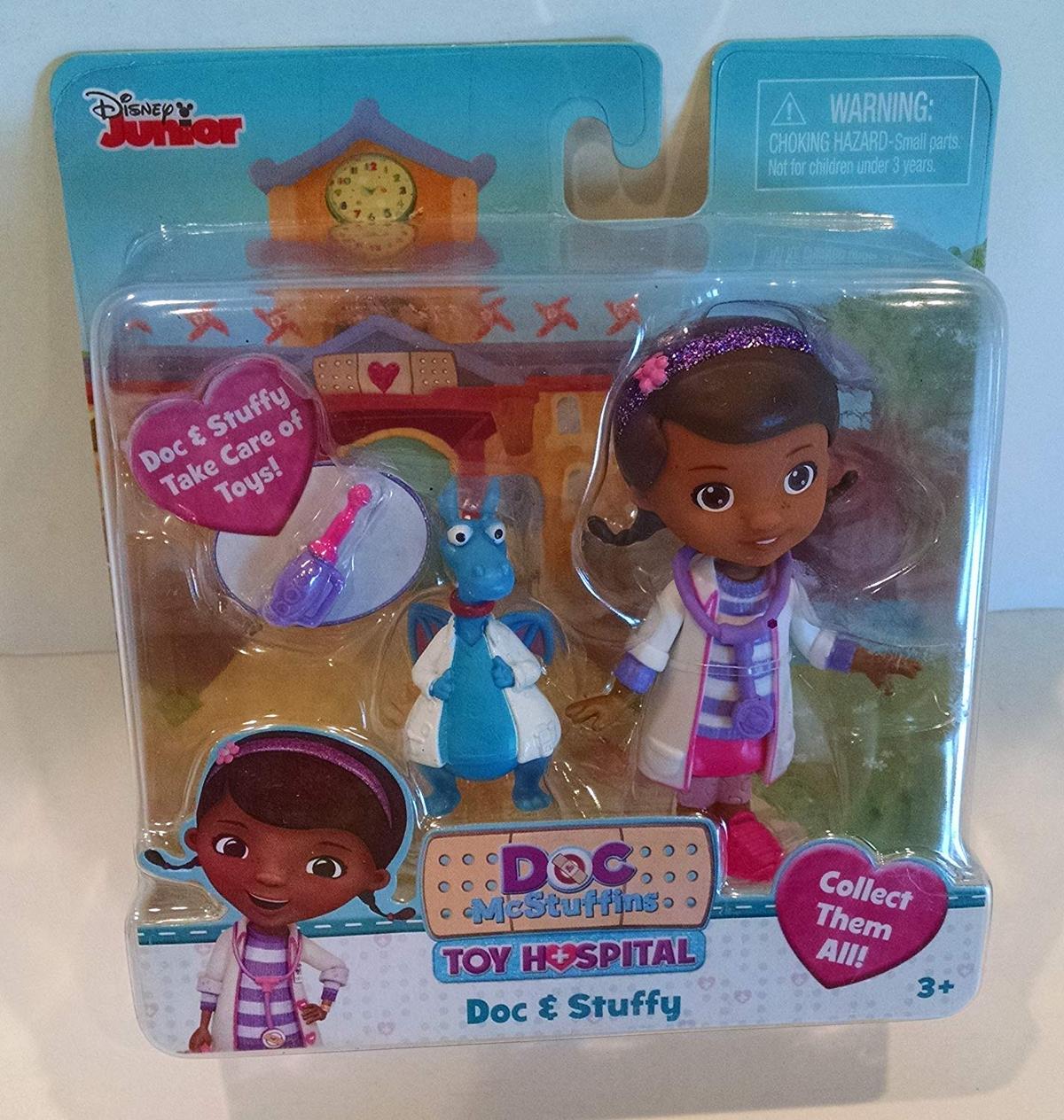 Doc McStuffins Disney Junior Toy Hospital Doc & Stuffy Playset | CDON