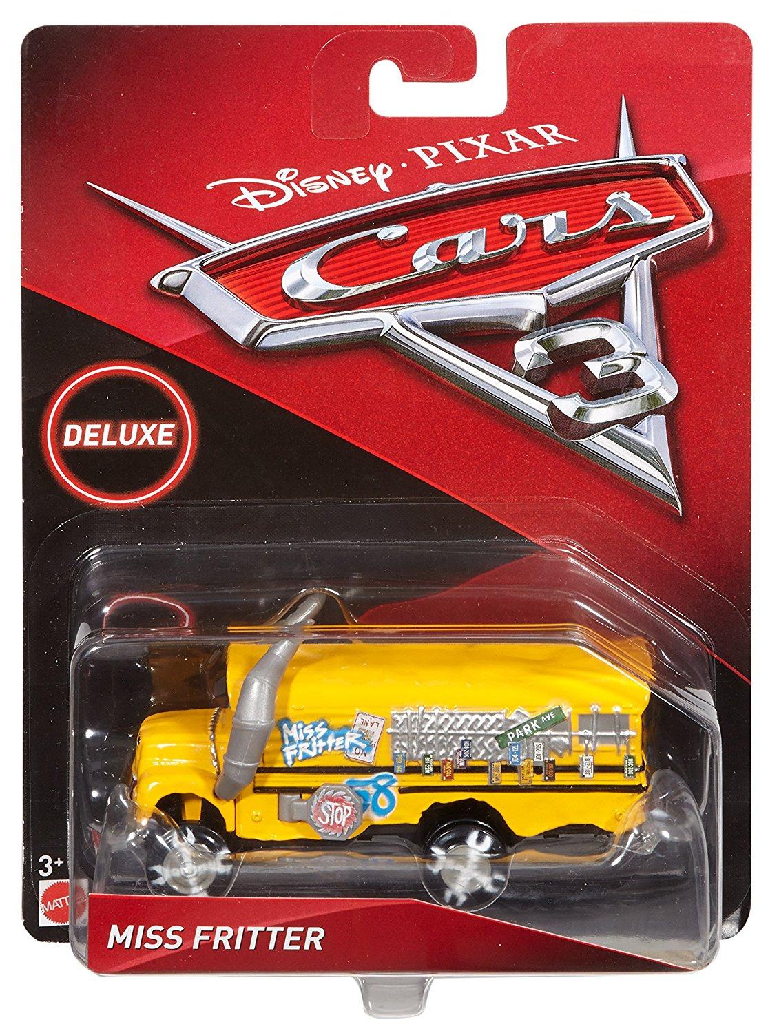 Disney Pixar Cars 3 Deluxe Miss Fritter | CDON