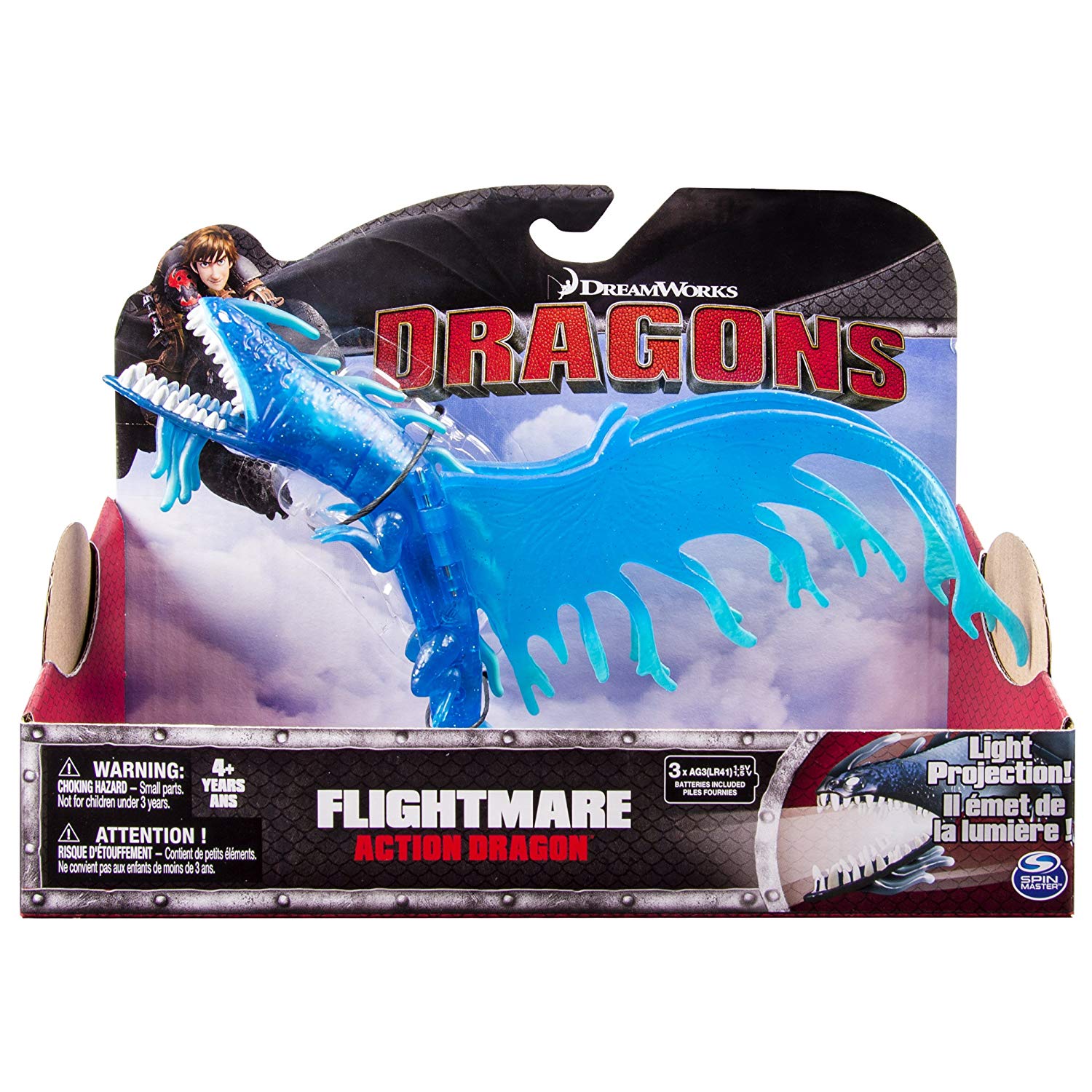 DreamWorks Dragons Flightmare Action Figure - Leksaker - CDON.COM