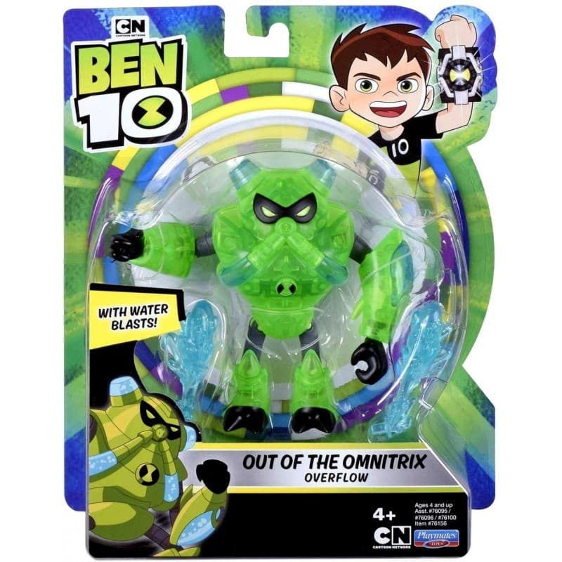 Ben 10 Figur Out of the Omnitrix Overflow | CDON