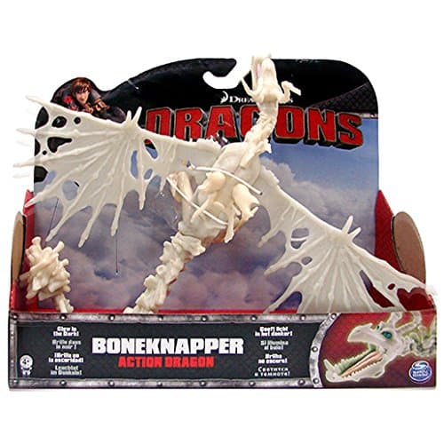 DreamWorks Dragons Defenders of Berk Action Dragon Boneknapper | CDON