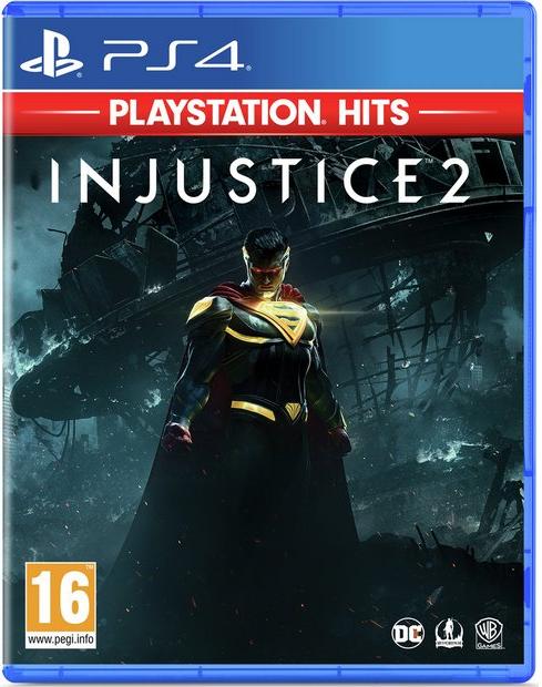 Injustice 2 - Legendary Edition (Playstation Hits) (PS4) - Leksaker ...