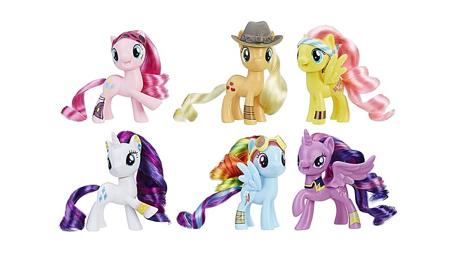 My Little Pony The Movie Pirate Ponies Collection | CDON