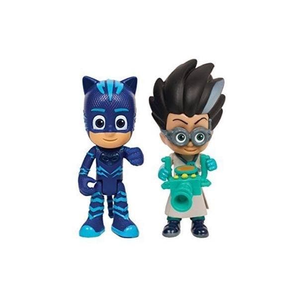 PJ Masks Catboy & Romeo Action Figure 2-Pack - Pyjamashjältarna | CDON