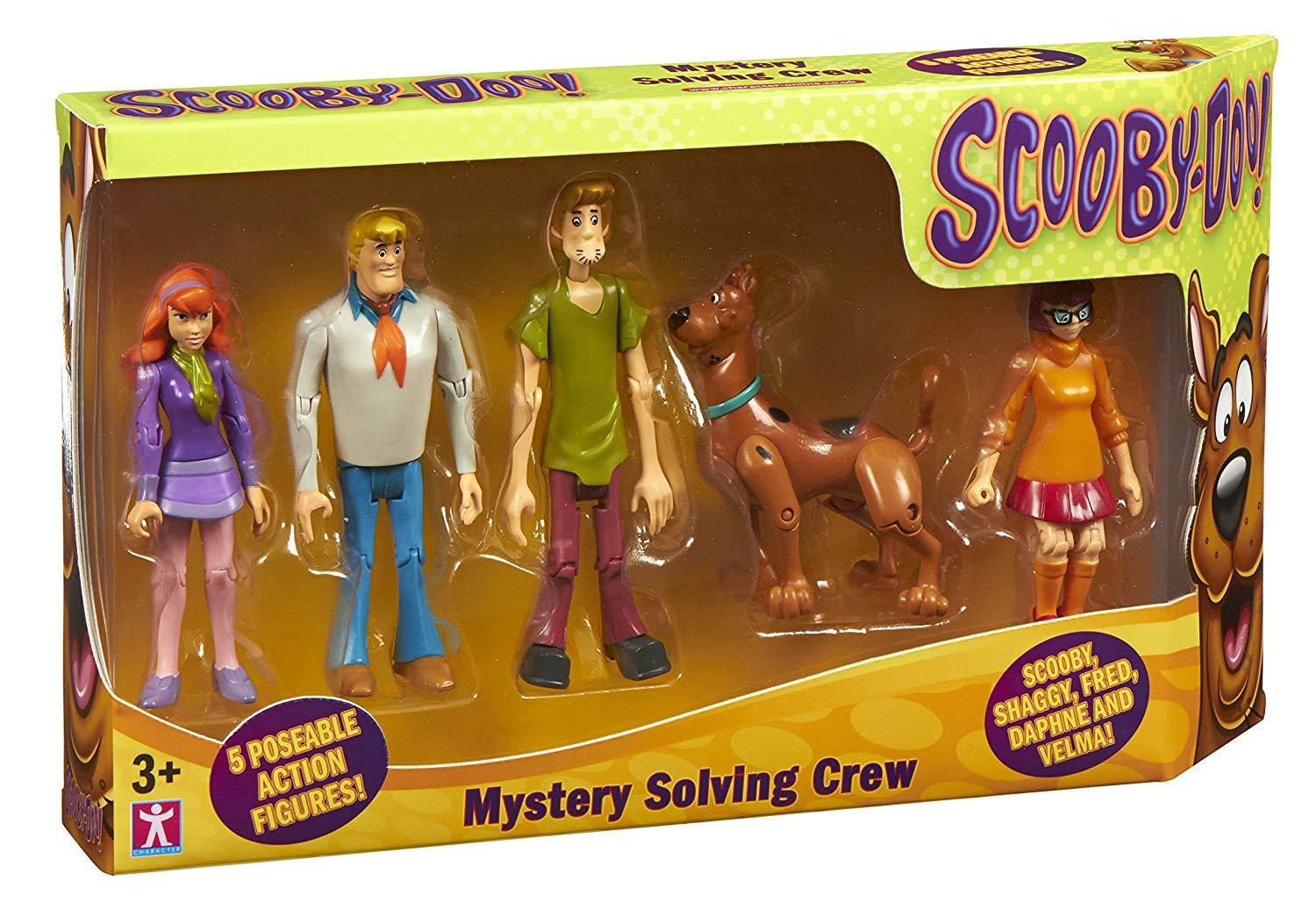 Scooby Doo Mystery Solving Crew Figure | CDON