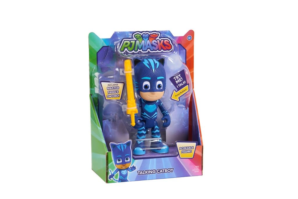 Pj Masks Talande Catboy / Kattpojken med tillbehör - Pyjamashjältarna ...
