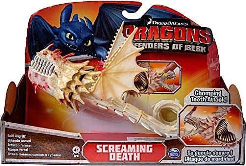 DreamWorks Dragons Screaming Death Dragon Action Figure | CDON