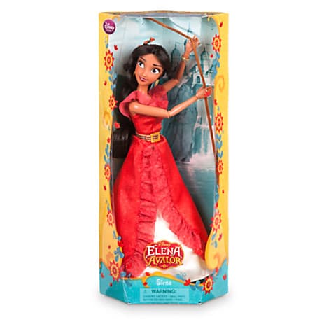 Disney Princess Elena Of Avalor Barbie Docka | CDON
