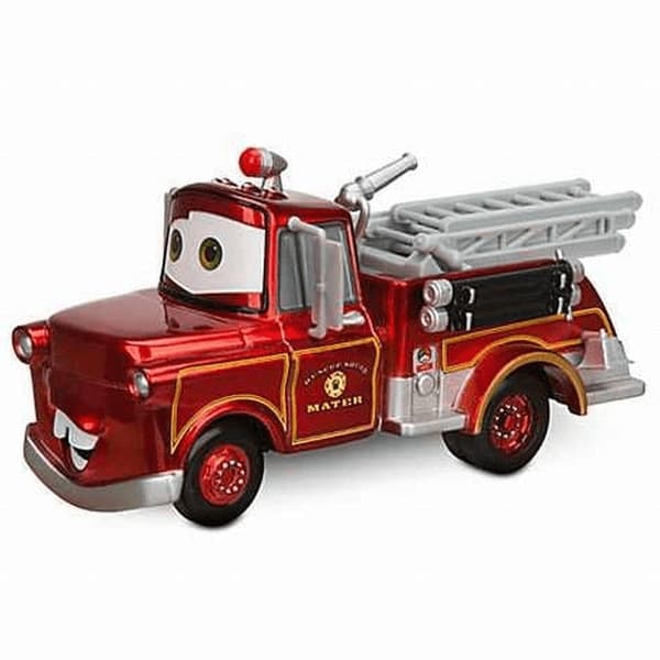 Disney Cars Rescue Squad Mater Cdon