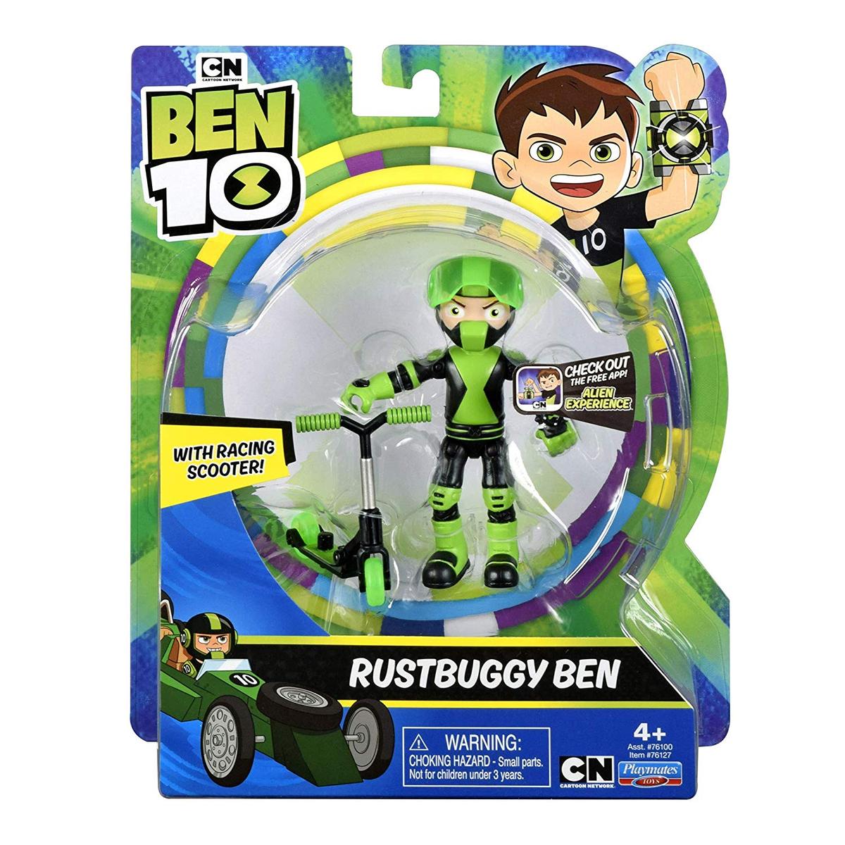 Ben 10 Rustbuggy Ben Action Figur | CDON