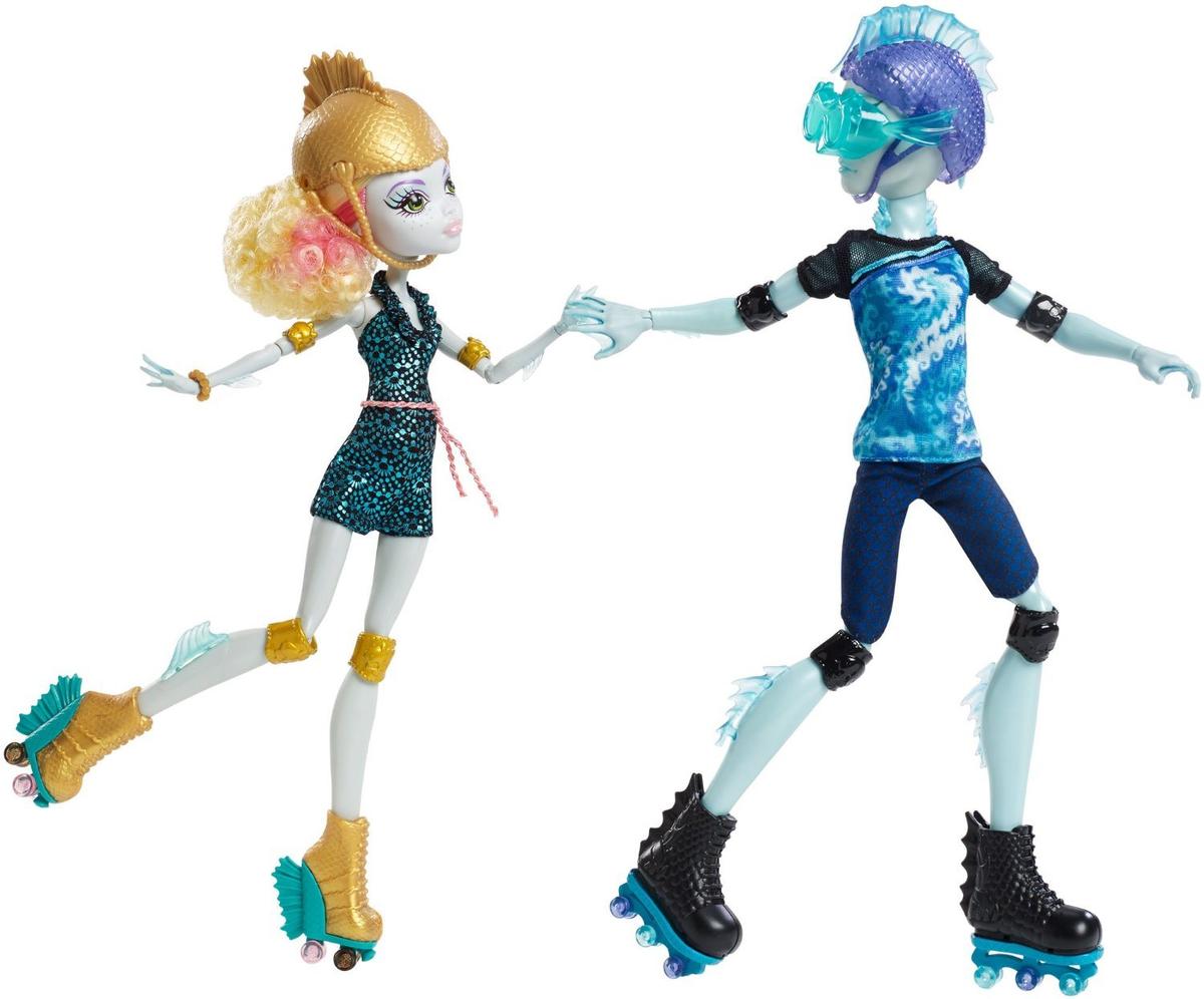Monster High Wheel Love - Lagoona Blue & Gil Webber | CDON