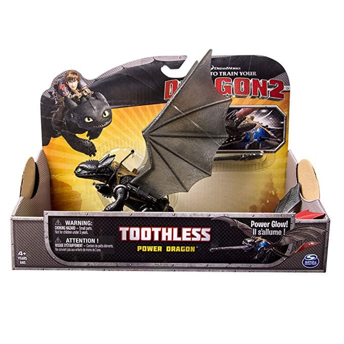 DreamWorks Dragons Toothless Action Figure | CDON