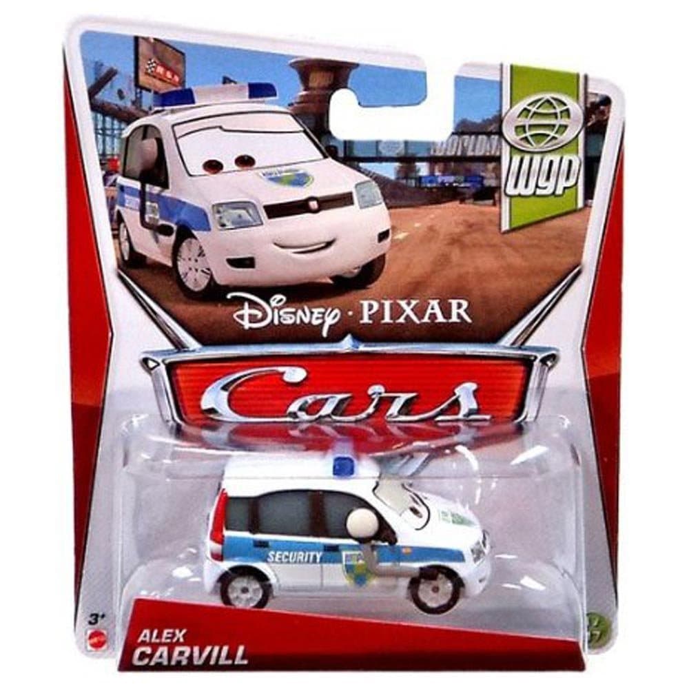 Disney Pixar Cars 2 - Alex Carvill | CDON