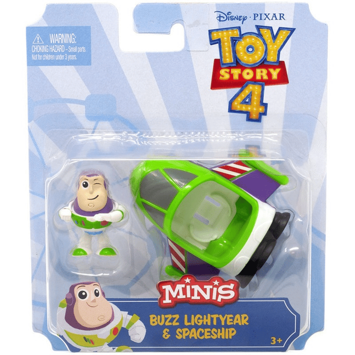 Toy Story 4 Minis Buzz Lightyear & Spaceship | CDON