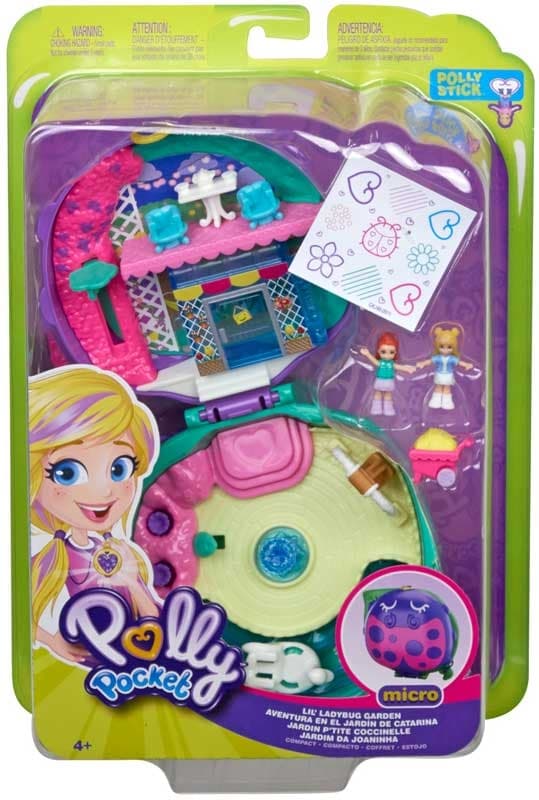 POLLY POCKET LIL LADYBUG GARDEN COMPACT | CDON POLLY POCKET LIL LADYBUG GARDEN COMPACT | CDON
