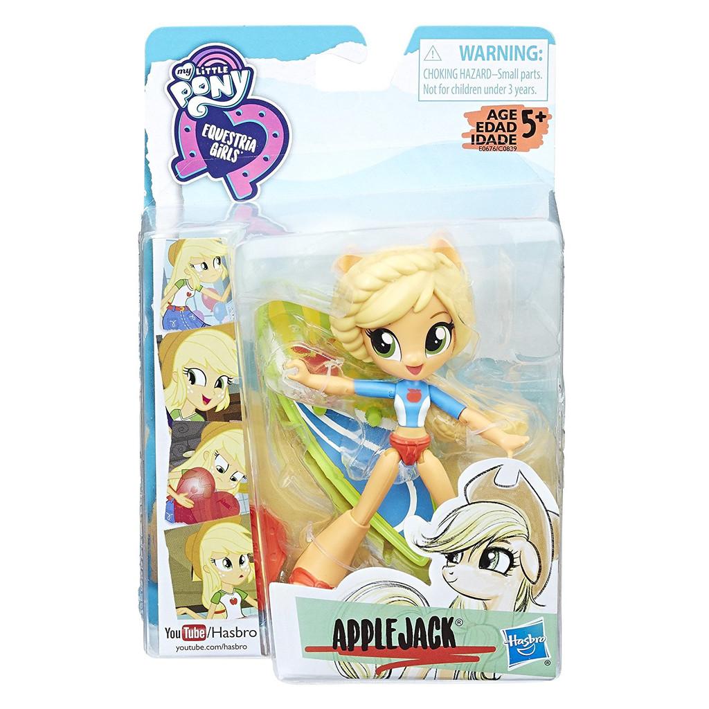 My Little Pony Equestria Girls Beach Applejack | CDON
