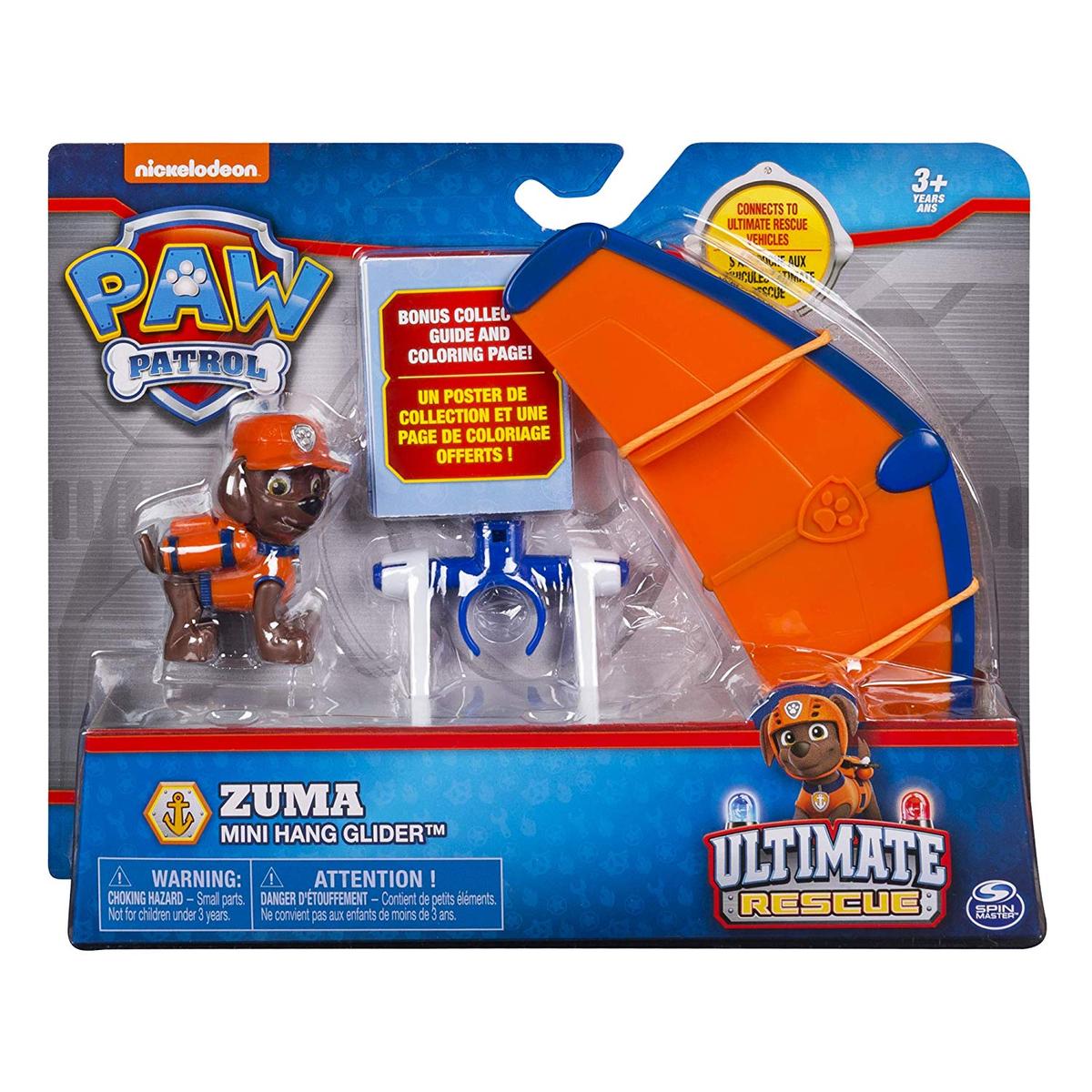 PAW Patrol Ultimate Rescue Zumas Mini Hang Glider with Collectible ...