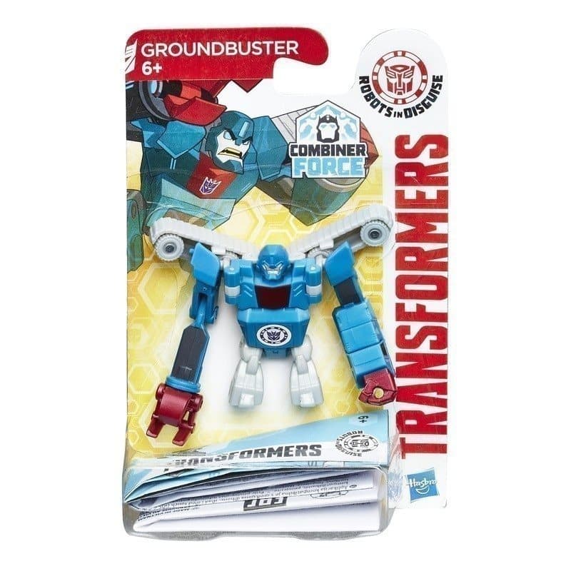Transformers Robots in Disguise Combiner Force Legion - Groundbuster | CDON