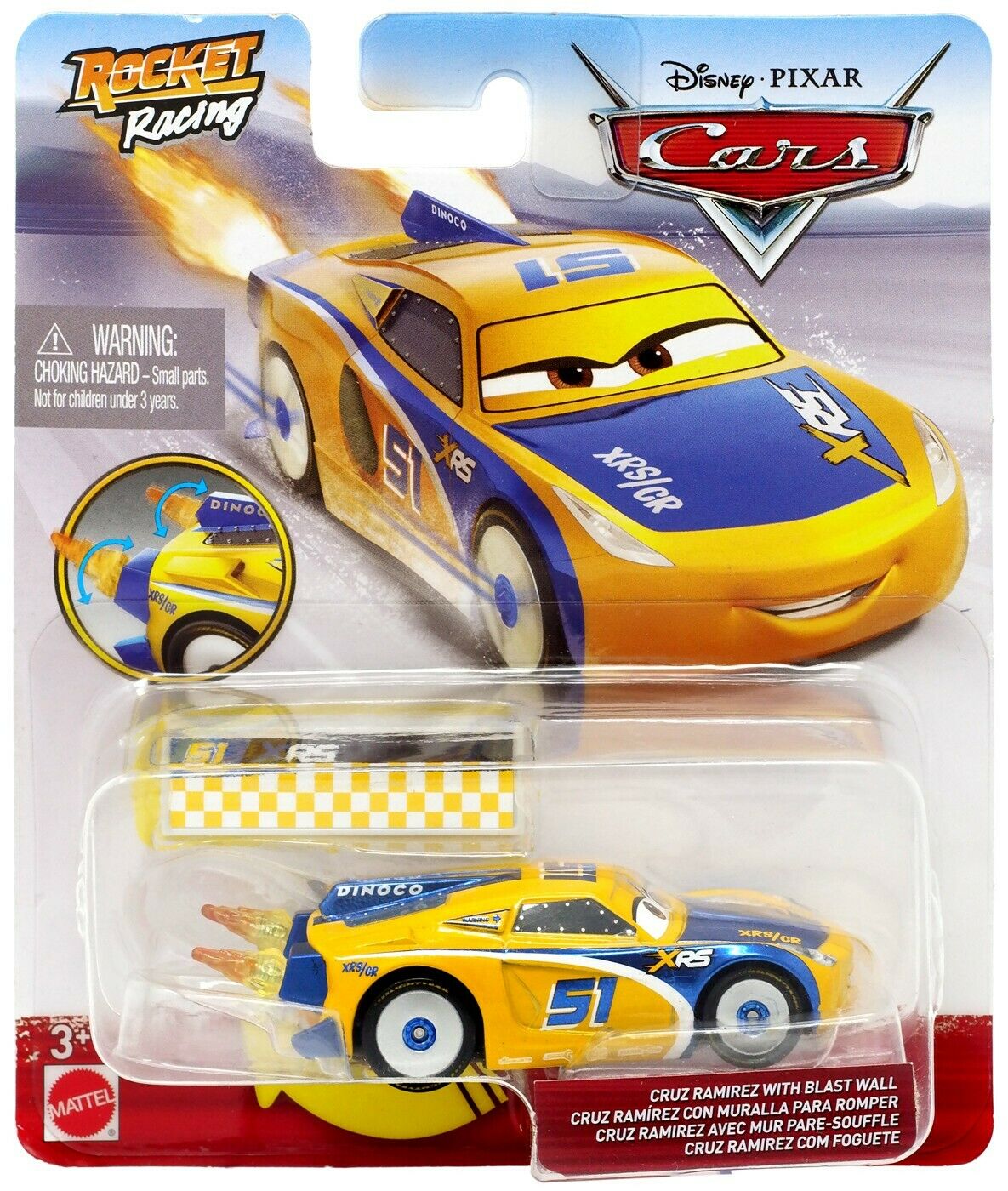 Disney Cars XRS Rocket Racing Cruz Ramirez - Leksaker - CDON.COM