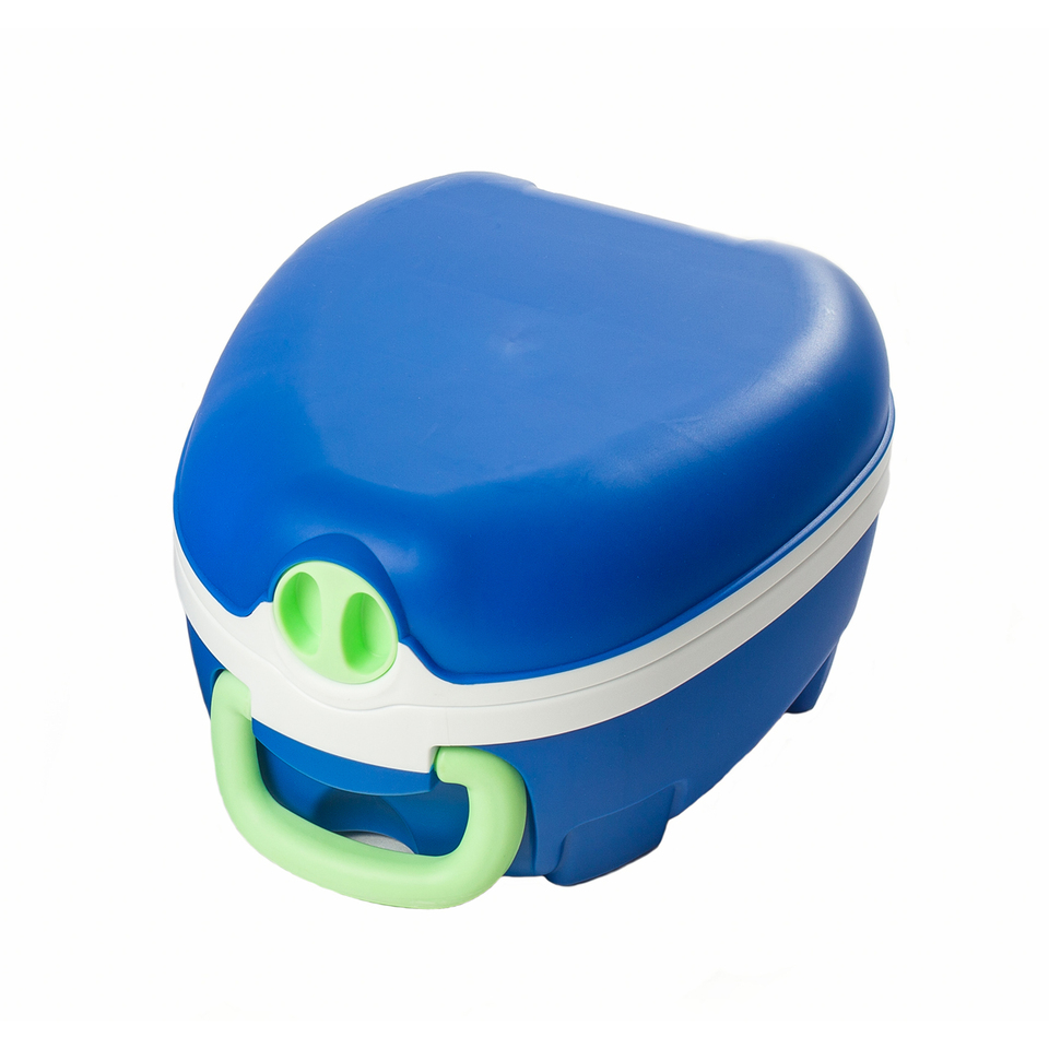 Potta My Carry Potty BLÅ - en bärbar potta - Leksaker - CDON.COM