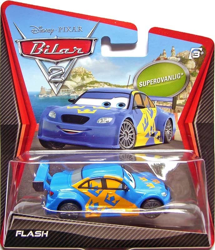 Disney Cars 2 - Flash Nilsson "Swedish Racer" | CDON