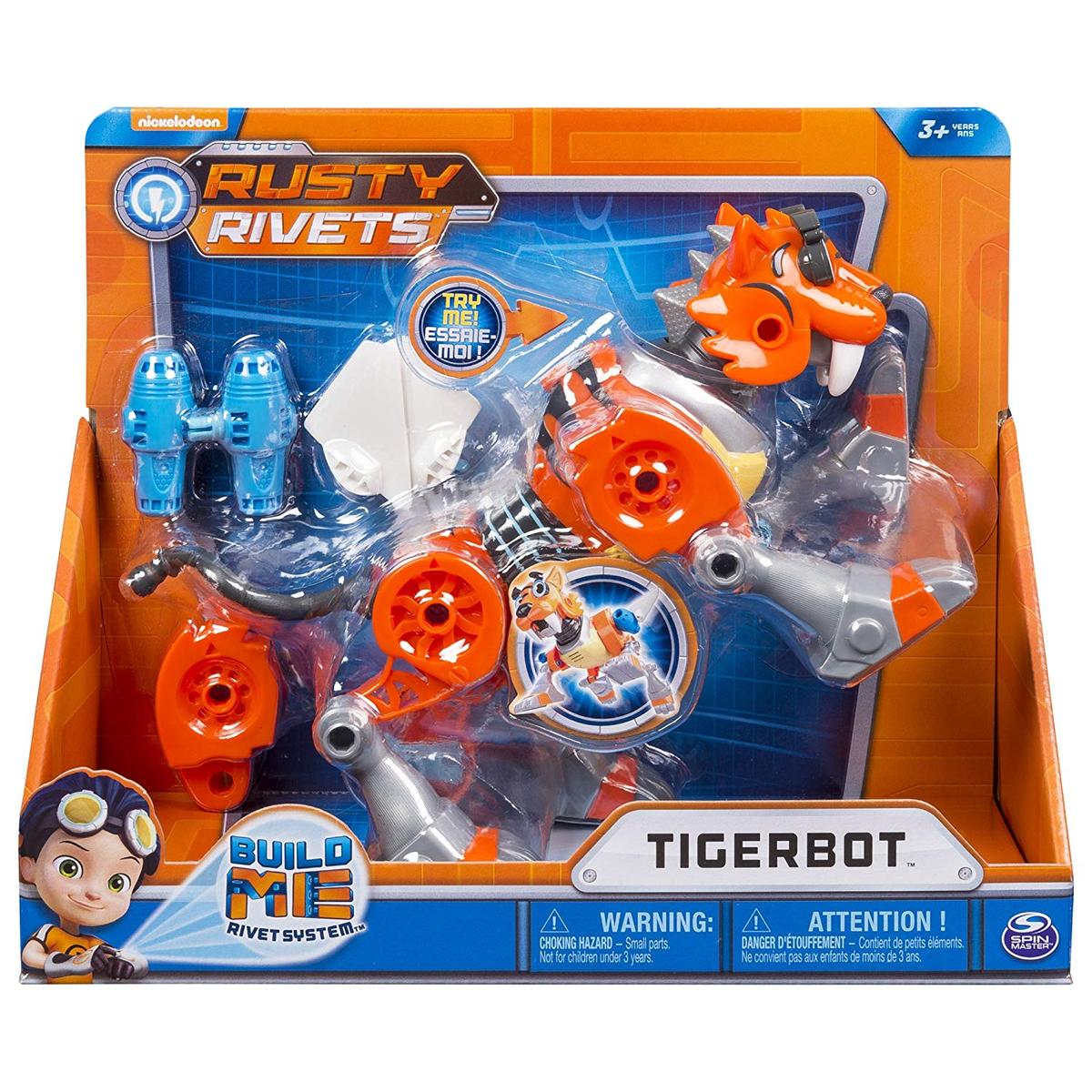 Rusty Rivets Tiger Bot | CDON