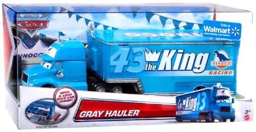 Disney Cars King Hauler - King's Truck / Grey Hauler | CDON