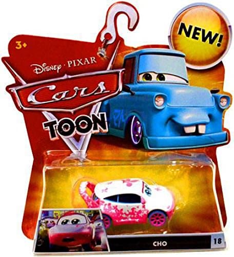 Disney Cars Toon Cho | CDON