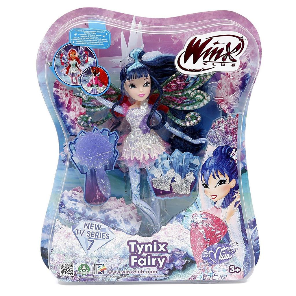 Winx Club Tynix Fairy Musa | CDON