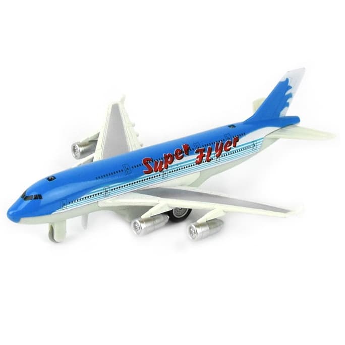 Metall flygplan med riktigt ljud 23 cm | CDON