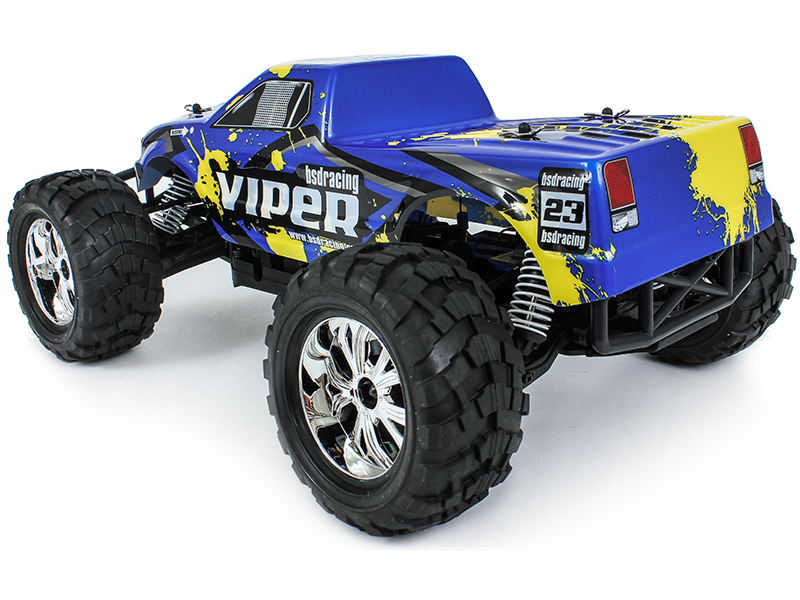 BSD VIPER 1/10 4WD BORSTAD RADIOSTYRD BIL - Leksaker - CDON.COM