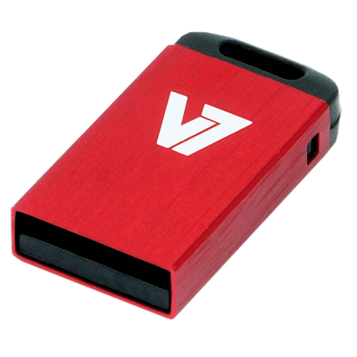 NANO USB STICK 8GB RED MEM USB 2.0 23X12X4MM RETAIL - Hemelektronik ...